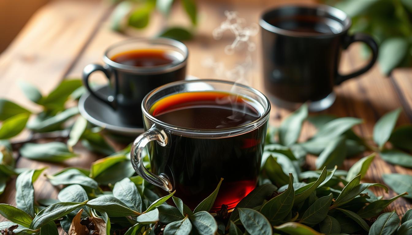 Koffein-Vergleich: Wie wirkt schwarzer Tee im Vergleich zu Kaffee?